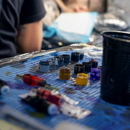 Think Before You Ink - True Blue Tattoo Studio