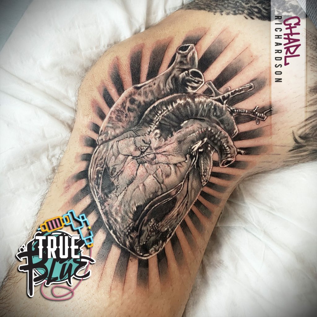 Charl Tattoo Artist - True Blue Tattoo Studio