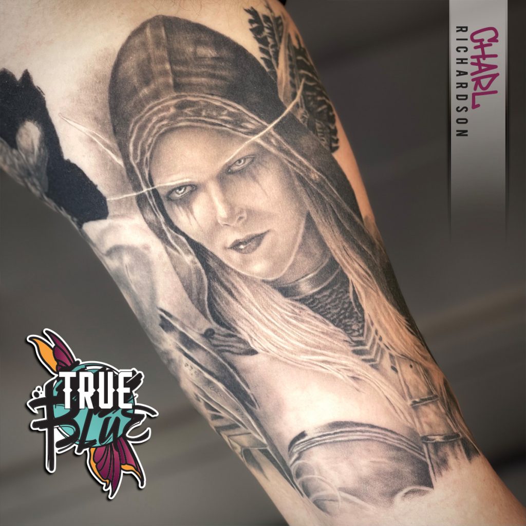 Charl Tattoo Artist - True Blue Tattoo Studio
