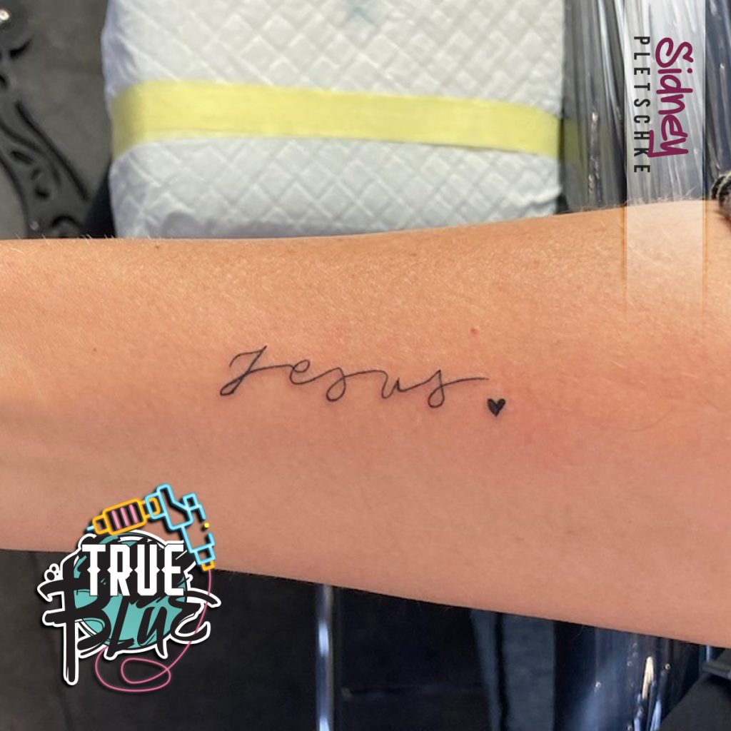 Sidney Tattoo Artist - True Blue Tattoo Studio