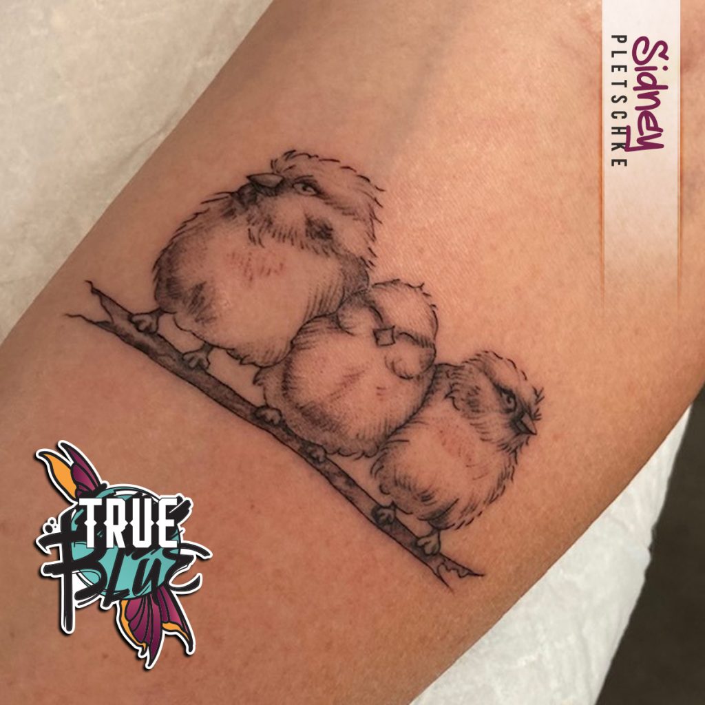 Sidney Tattoo Artist - True Blue Tattoo Studio