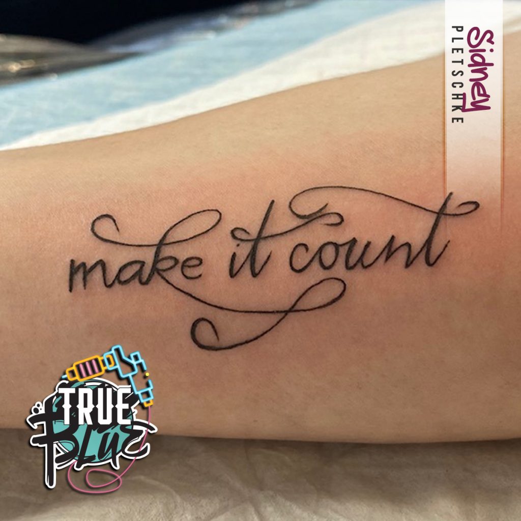 Sidney Tattoo Artist - True Blue Tattoo Studio