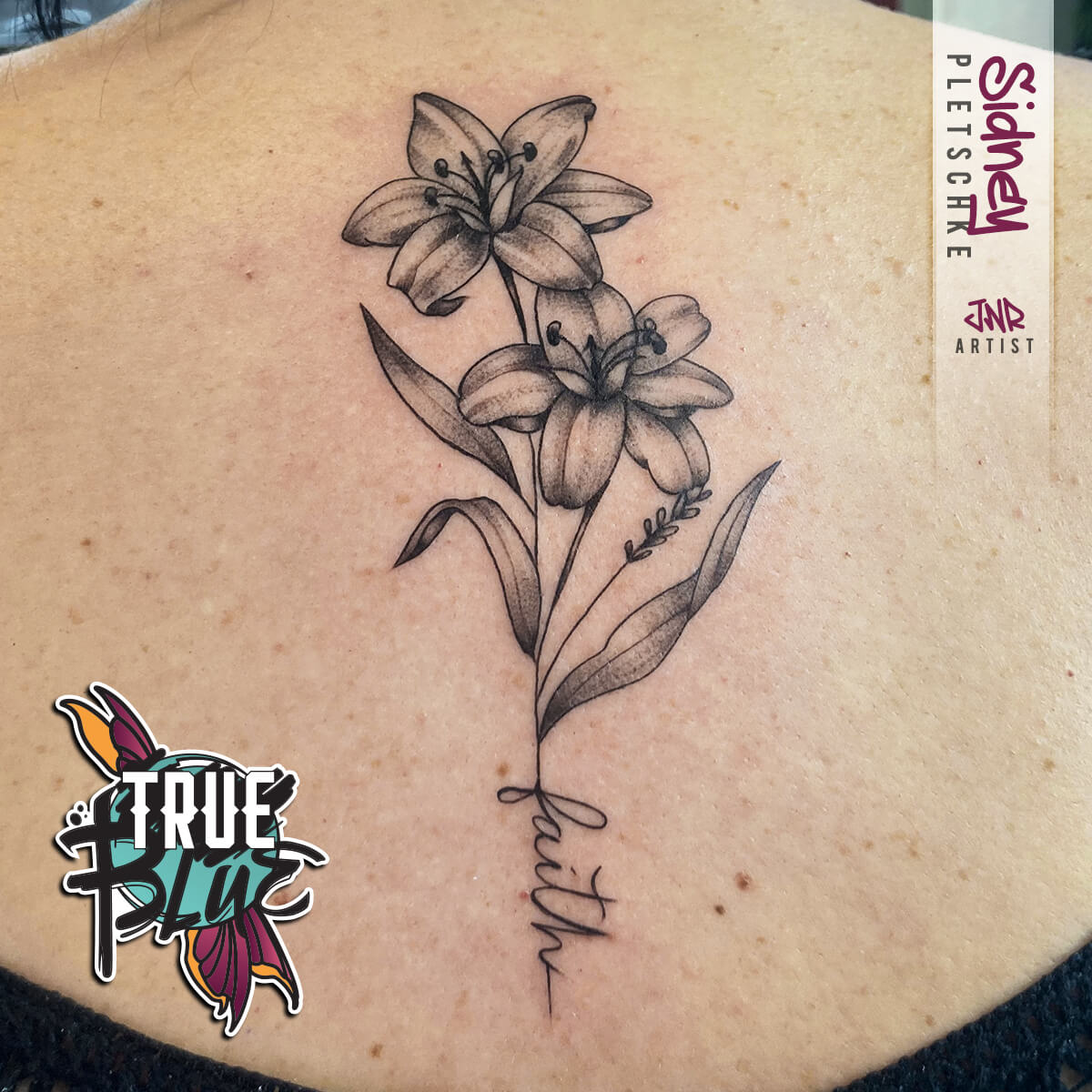 Sidney Tattoo Artist - True Blue Tattoo Studio