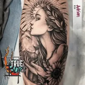 Adrian Kok Tattoo Artist - True Blue Tattoo Studio
